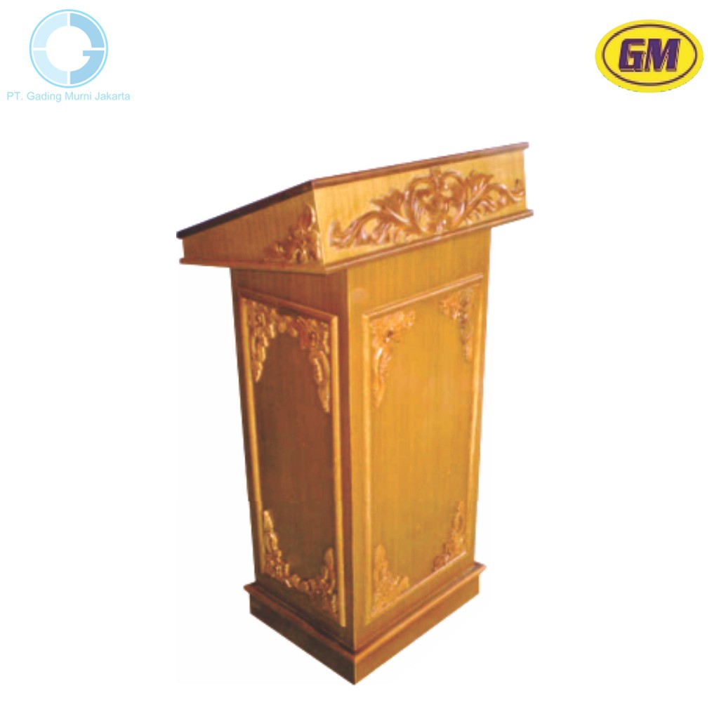 Jual Meja Mimbar Ukir Merk (GM) | Shopee Indonesia