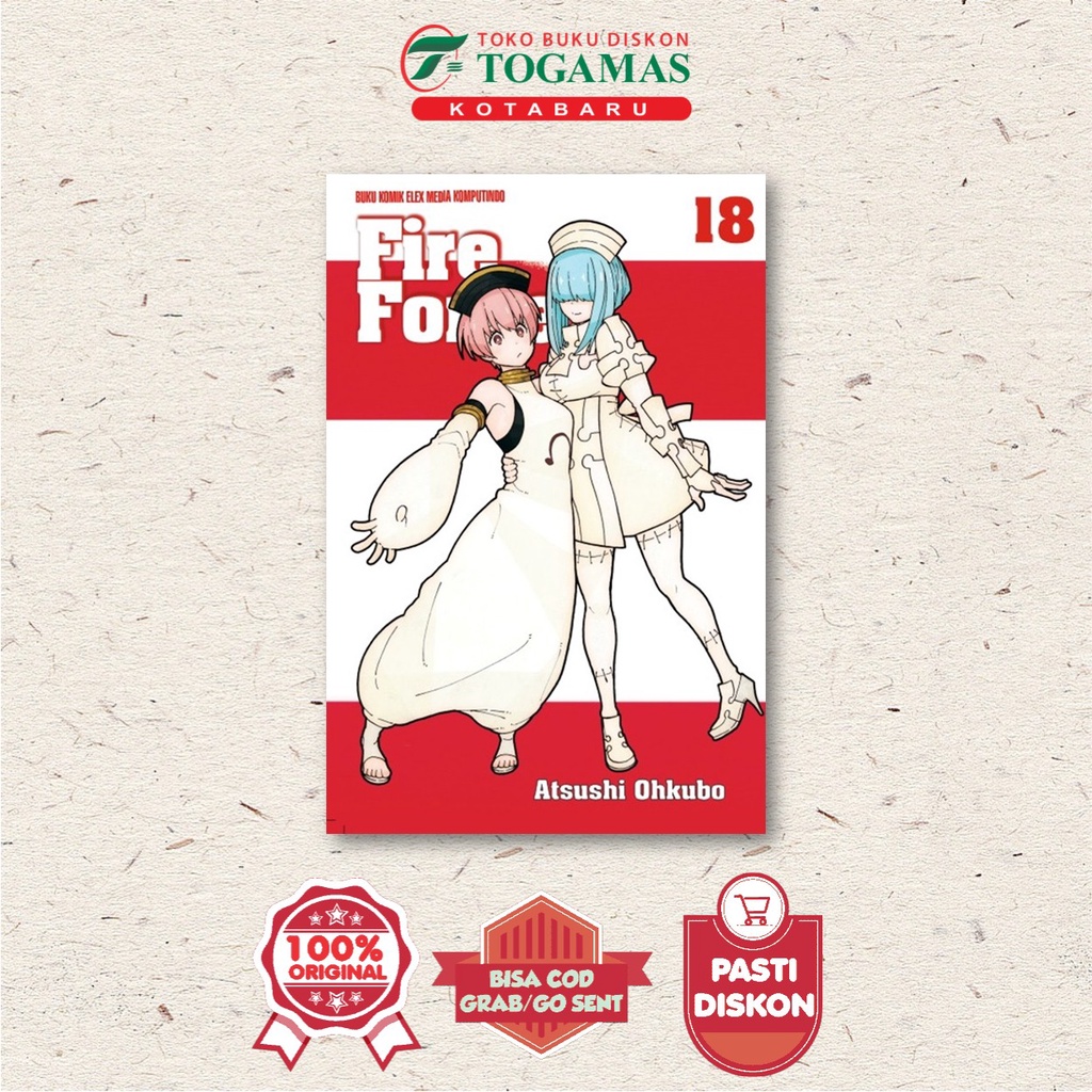 Jual FIRE FORCE 18 - ATsushi OHKUBO | Shopee Indonesia