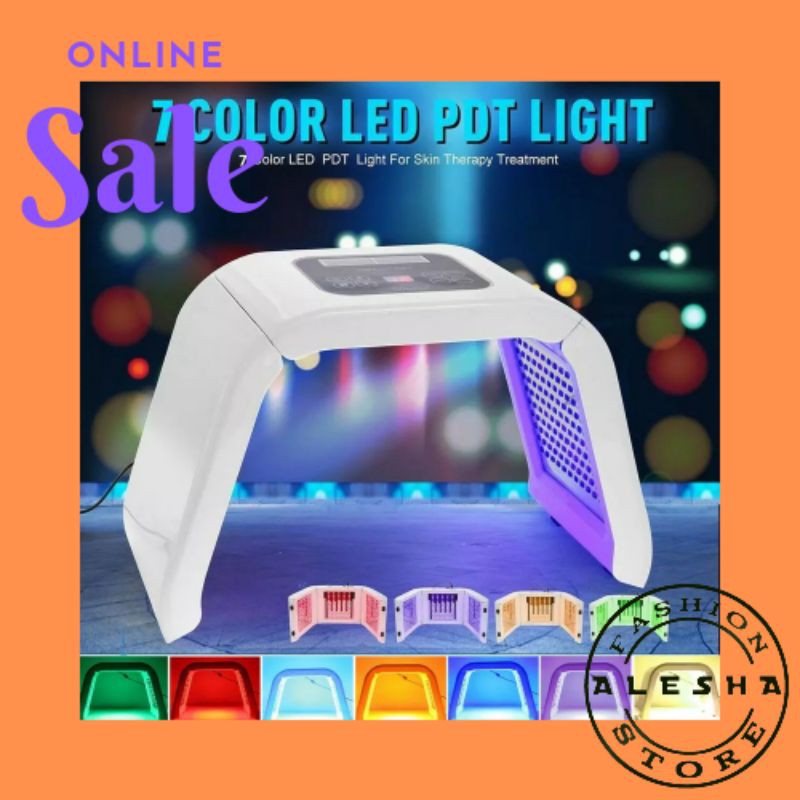 Jual Pdt Light Pdt mask 7-10 warna Omega Light Aqua Light maker LED salon kecantikan PAKET ALL ...