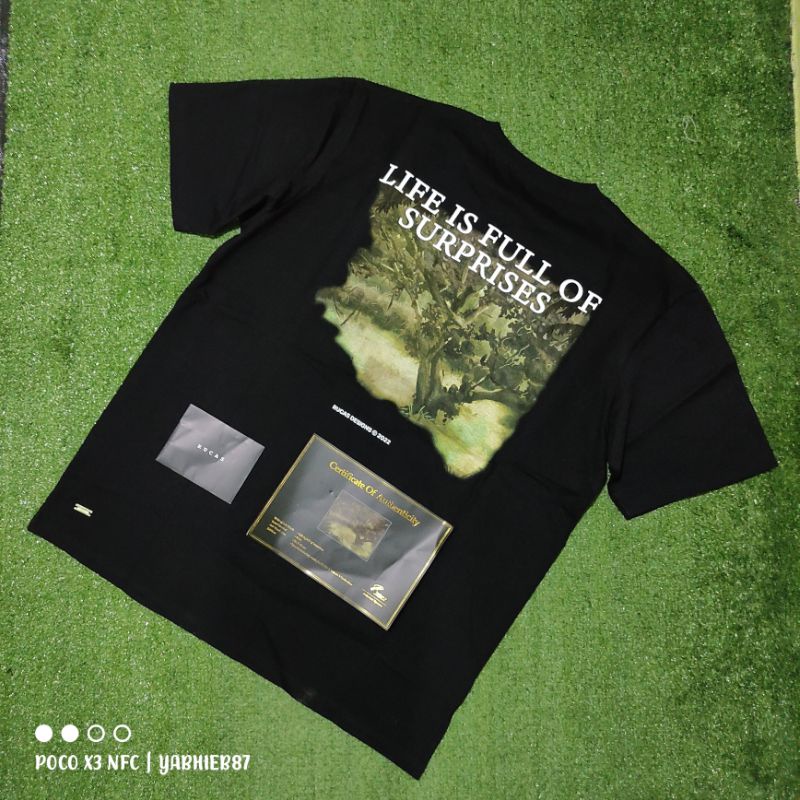 Jual RUCAS T-SHIRT LIFE IS FULL OF SURPRISE | Shopee Indonesia