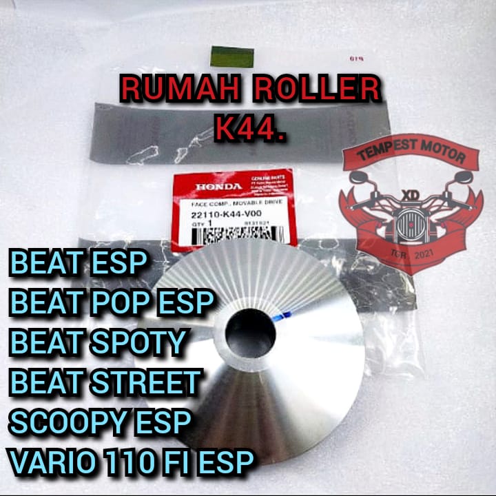 Jual RUMAH ROLLER HONDA K44 BEAT ESP RUMAH ROLER BEAT RUMAH ROLER ORI ...