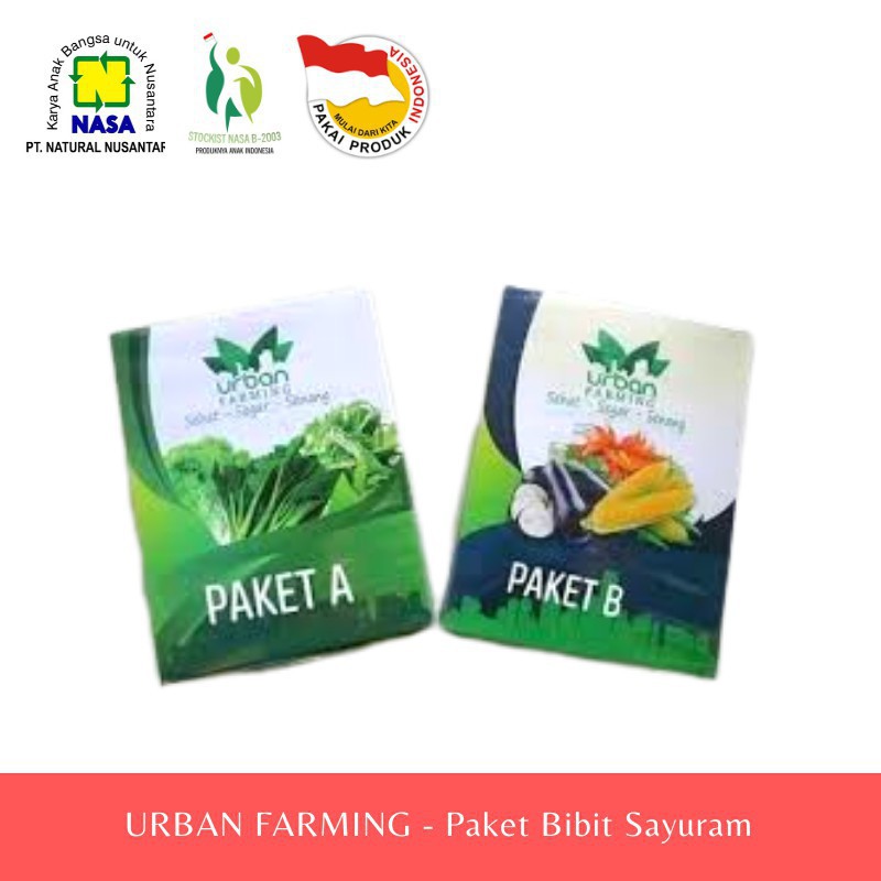 Jual Stockist NASA Madura Jual Urban Farming Fresh Seed - Paket ...