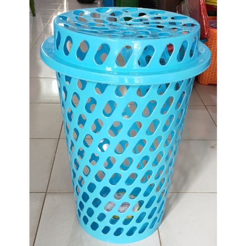 Jual Keranjang Baju Laundry Besar Green Leaf | Shopee Indonesia