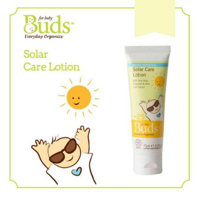 Jual BUDS SOLAR CARE CREAM 75ML | Shopee Indonesia