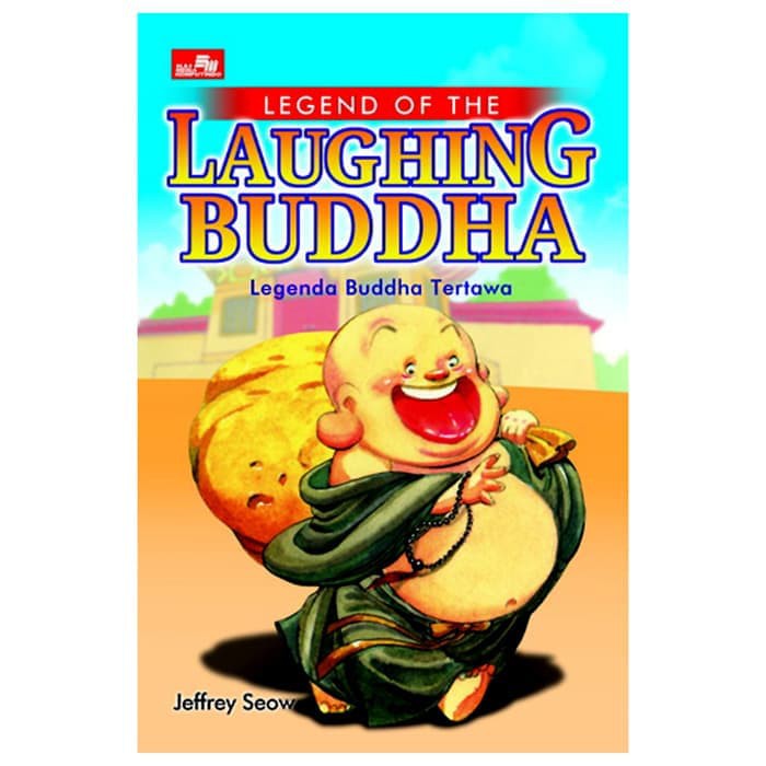 Jual Legend of The Laughing Buddha - Legenda Buddha Tertawa - Jeffrey ...
