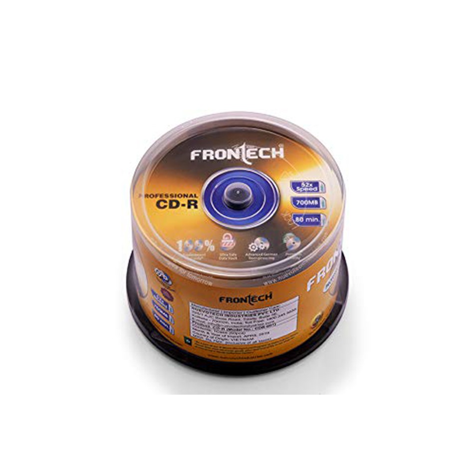 Jual Frontech CD-R Blank Tabung 50 disk | Shopee Indonesia