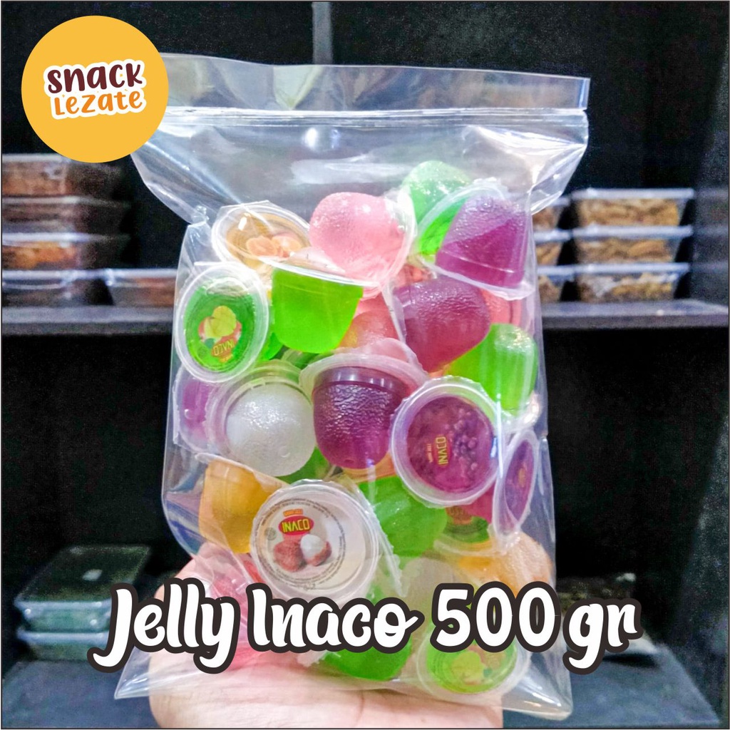 Jual Jelly Inaco 500gr / Jelly Inaco Kiloan 1/2 KG Jeli Inaco Inaco ...