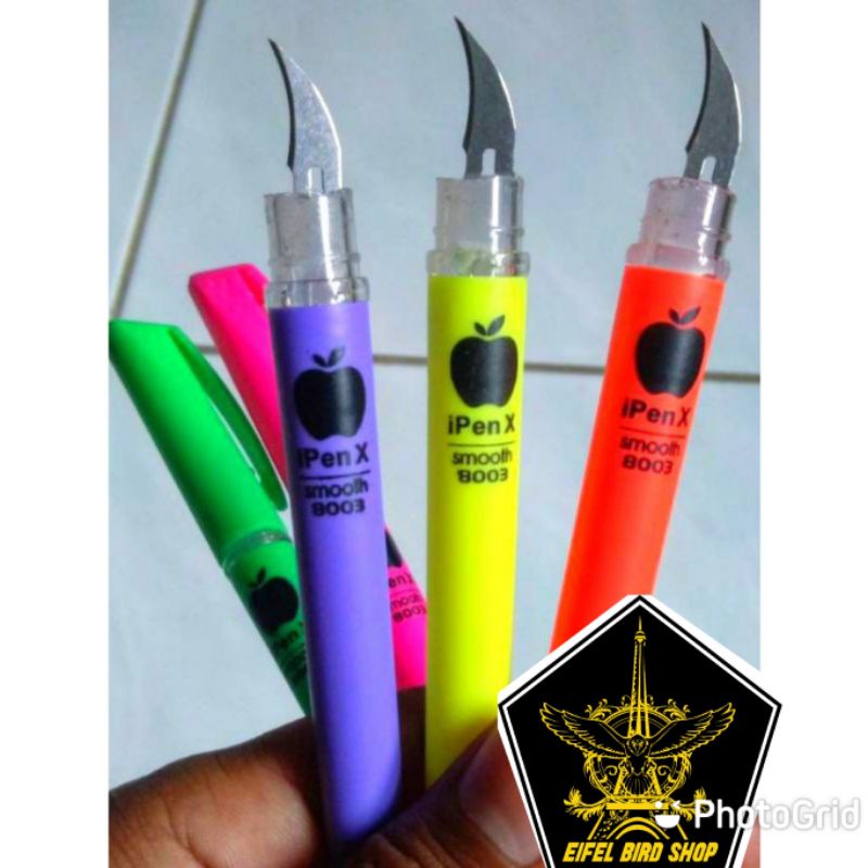 Jual PISAU JALU AYAM KECIL PERUNCING JALU AYAM | Shopee Indonesia