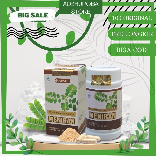 Jual Meniran | Kapsul daya tahan tubuh MENIRAN Tazakka isi 60 Kapsul ...