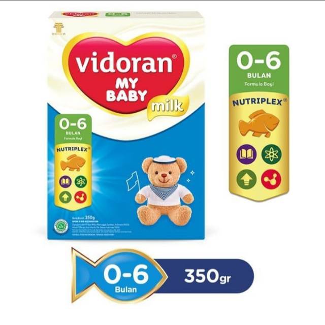 Jual Susu bayi vidoran my baby nutriplex 0-6 bulan 350gr - susu formula ... Jual Susu bayi vidoran my baby nutriplex 0-6 bulan 350gr - susu formula ...