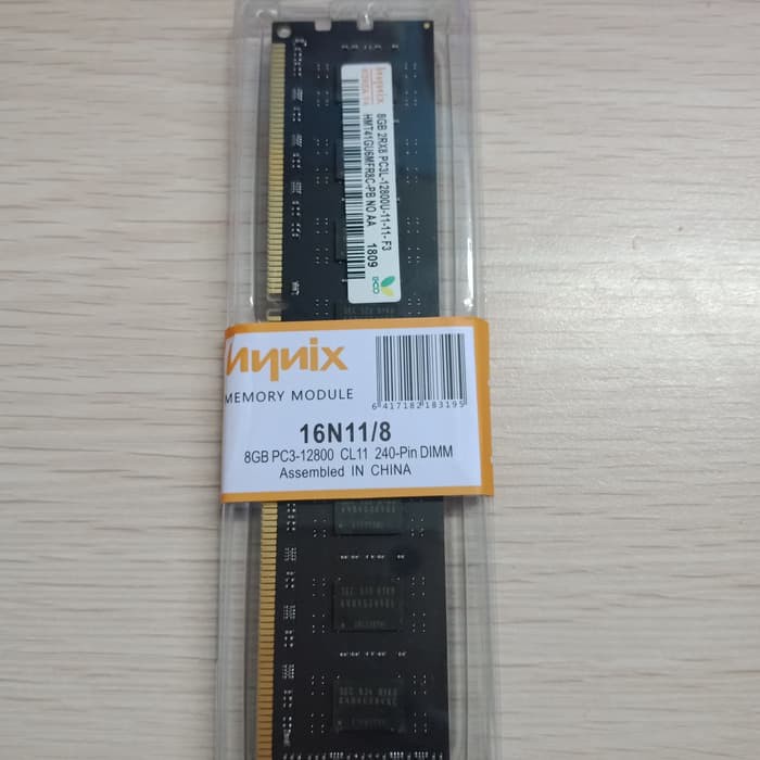 Jual RAM HYNIX DDR3 8GB PC 12800 / 1600 LONGDIMM | Shopee Indonesia