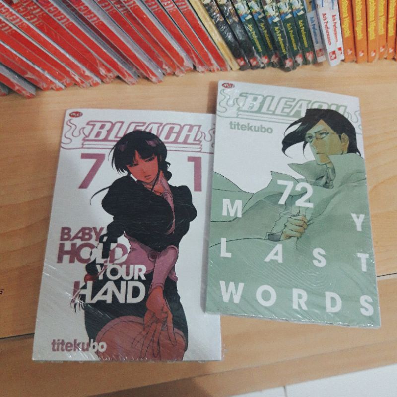 Jual Komik Bleach (Vol. 40, 69, 70, 71, 72, 74) | Shopee Indonesia