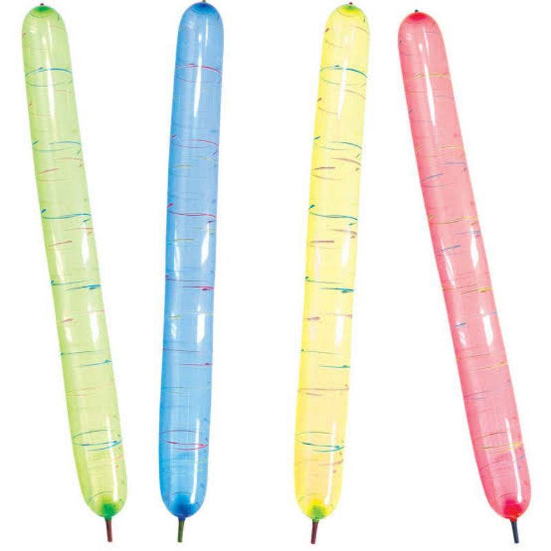 Jual Balon Roket Panjang BUNYI ECERAN K100 | Shopee Indonesia