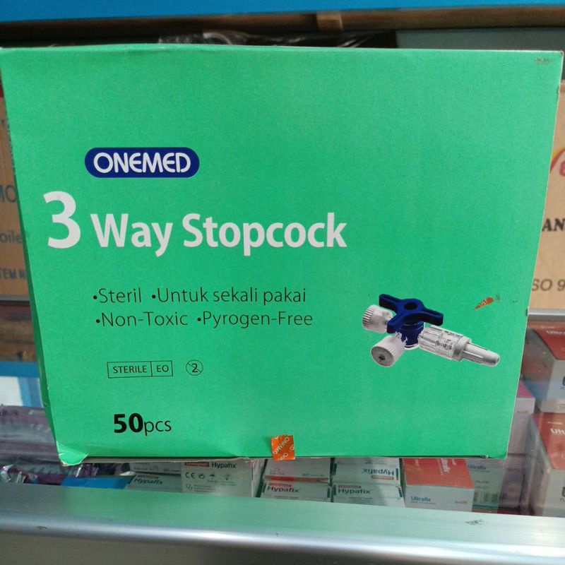 Jual Three Way Stopcock Onemed Threeway 3 Way onehealth | Shopee Indonesia
