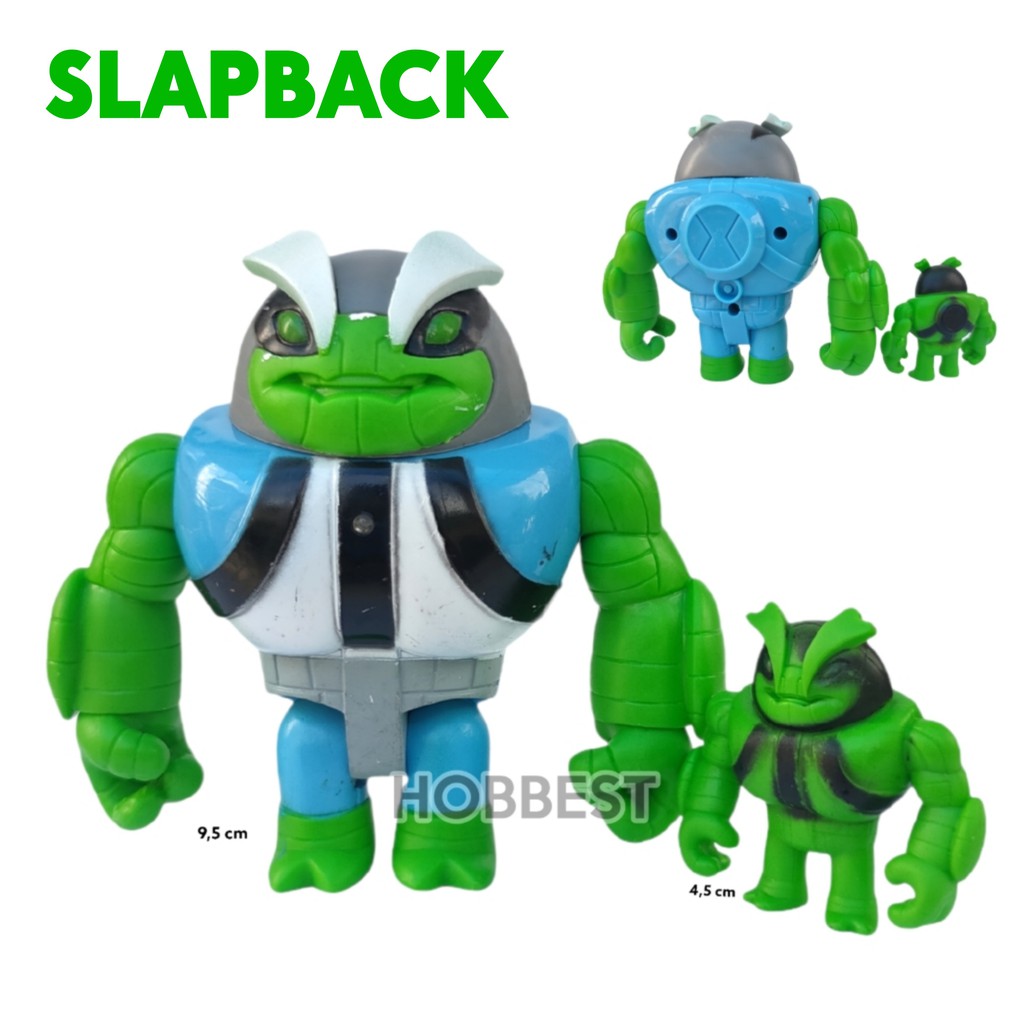 Jual Action Figure BEN 10 - Miniatur Pajangan Mainan Topper Kue Alien ...