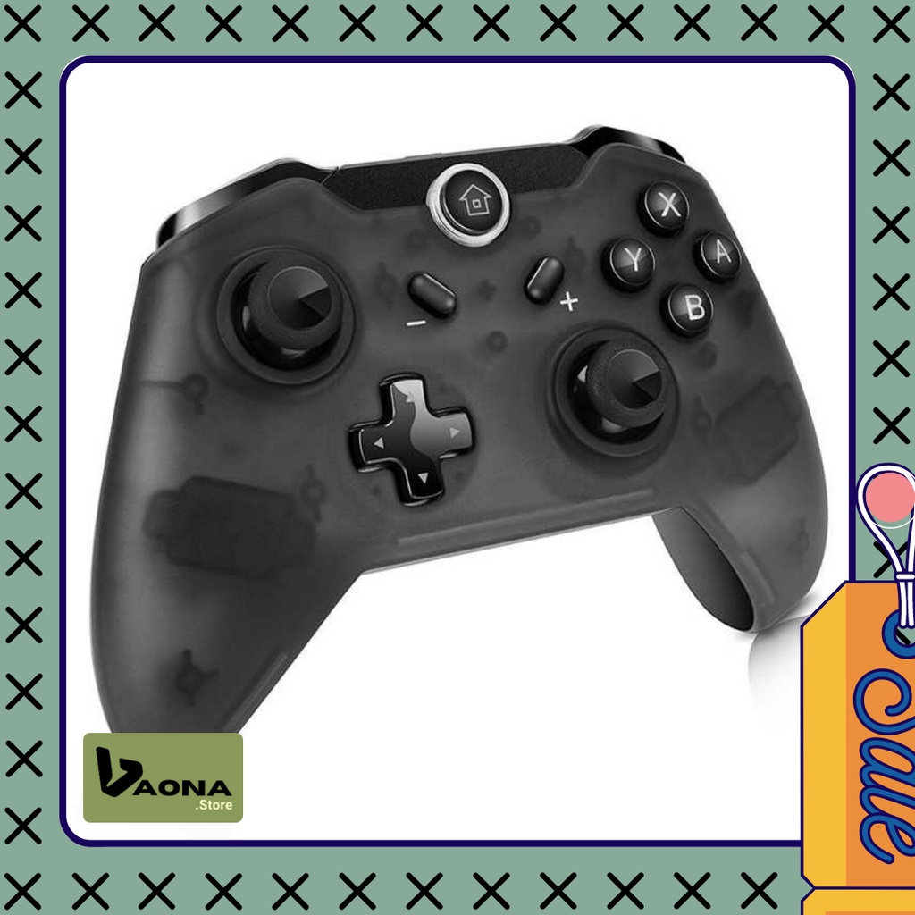Jual Wireless Stik Pro Game Controller Gyro Asix Bluetooth Joystick ...
