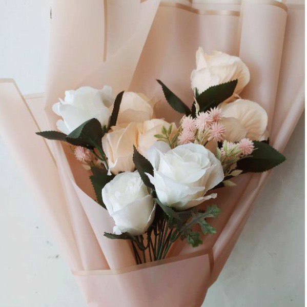 Jual BUKET BUNGA ARTIFICIAL PALSU MURAH HADIAH WISUDA KADO ULANG TAHUN ...