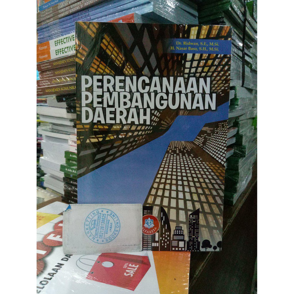 Jual Jual buku Perencanaan Pembangunan Daerah. .Dr. Ridwan SE. | Shopee Indonesia