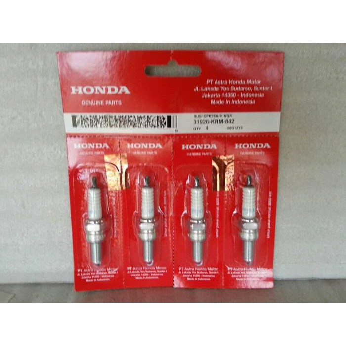 Jual BUSI BEAT FI / VARIO FI 31926-KRM-842 ORIGINAL HONDA ASLI | Shopee ...