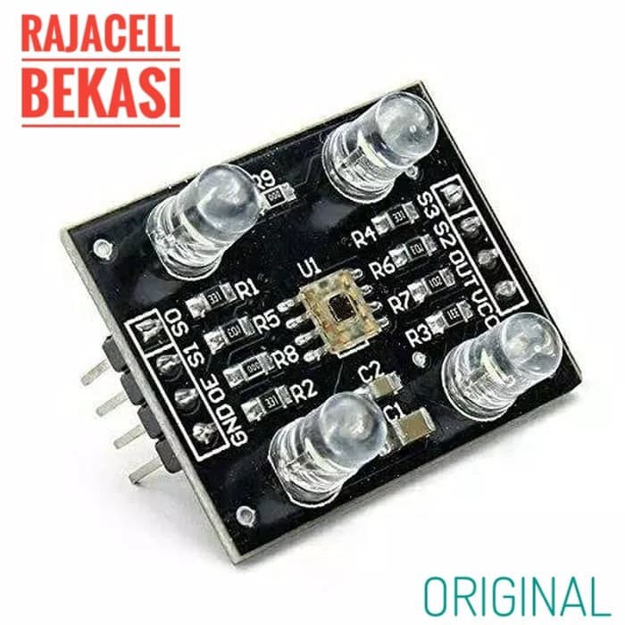 Jual Color Recognition Sensor TCS230 TCS3200 Sensor pengenal Warna ...