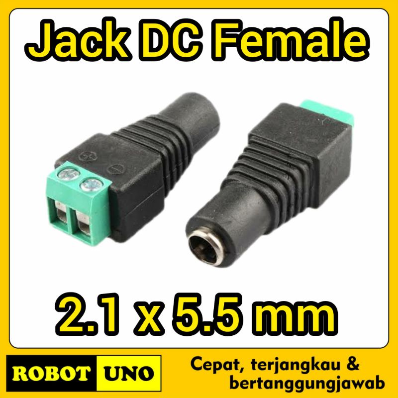 Jual Jack DC Baut Betina Female CCTV | Shopee Indonesia