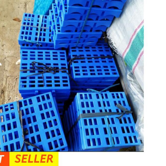 Jual Alas Kandang Kelinci Footrest Foot Rest Kelinci Kucing Anjing Tatakan Slat Plastik Palet ...