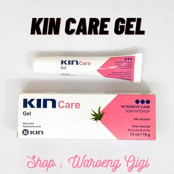 Jual Kin Care Gel Perio Kin Periokin Gel 15ml ... | Shopee Indonesia