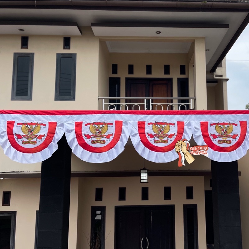 Jual BACKGROUND GARUDA MERAH PUTIH UNIK | Shopee Indonesia