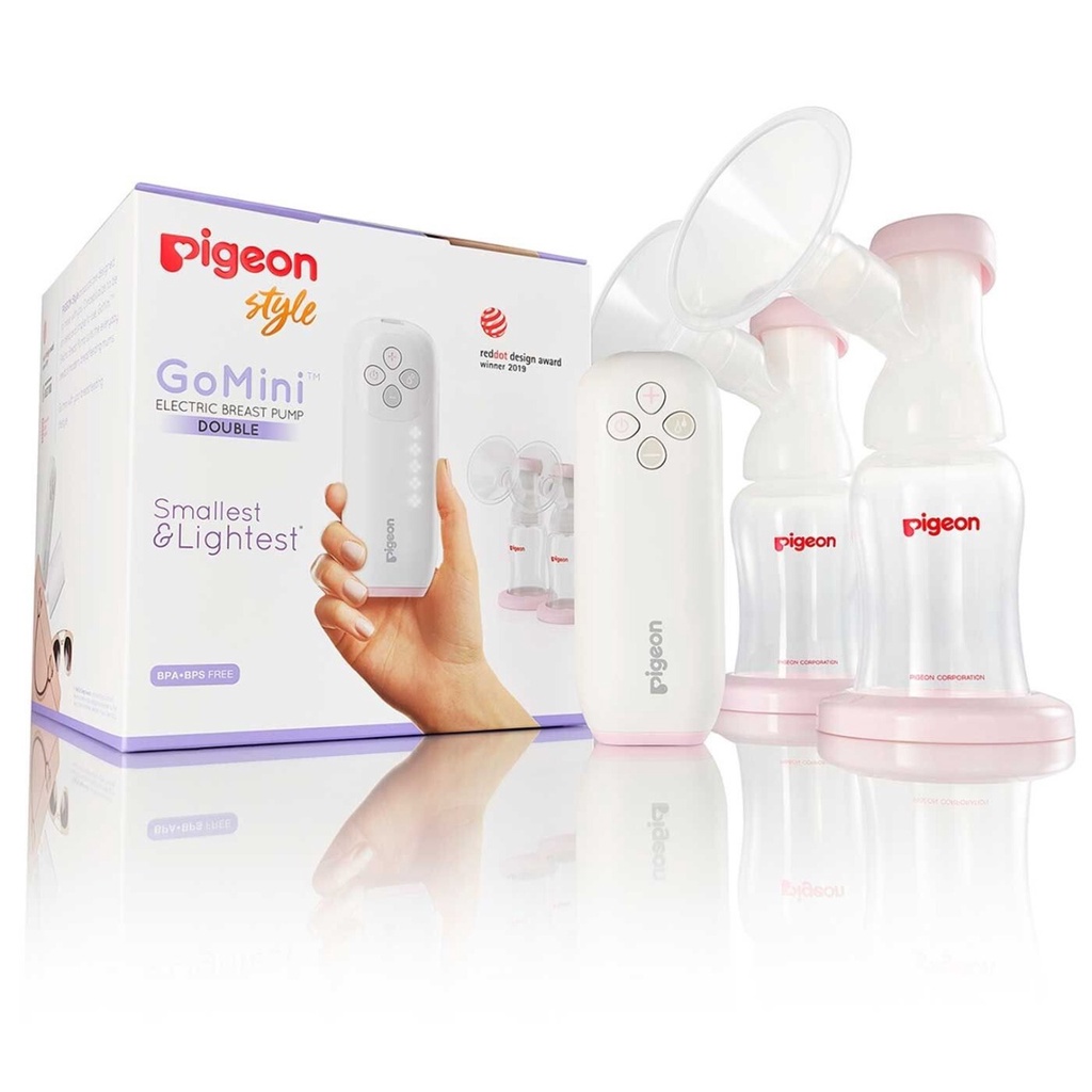 Jual Pigeon Style Go Mini Electric Breast Pump Double | Shopee Indonesia