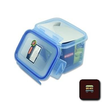 Jual Komax Biokips Tempat Makan Persegi Panjang 1 Ltr | Shopee Indonesia