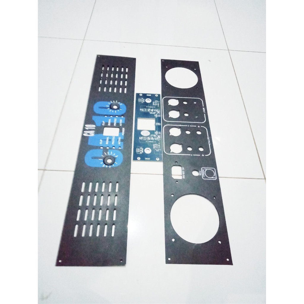 Jual Plat Panel Depan Belakang CA10 Plus PCB Panel Depan | Shopee Indonesia