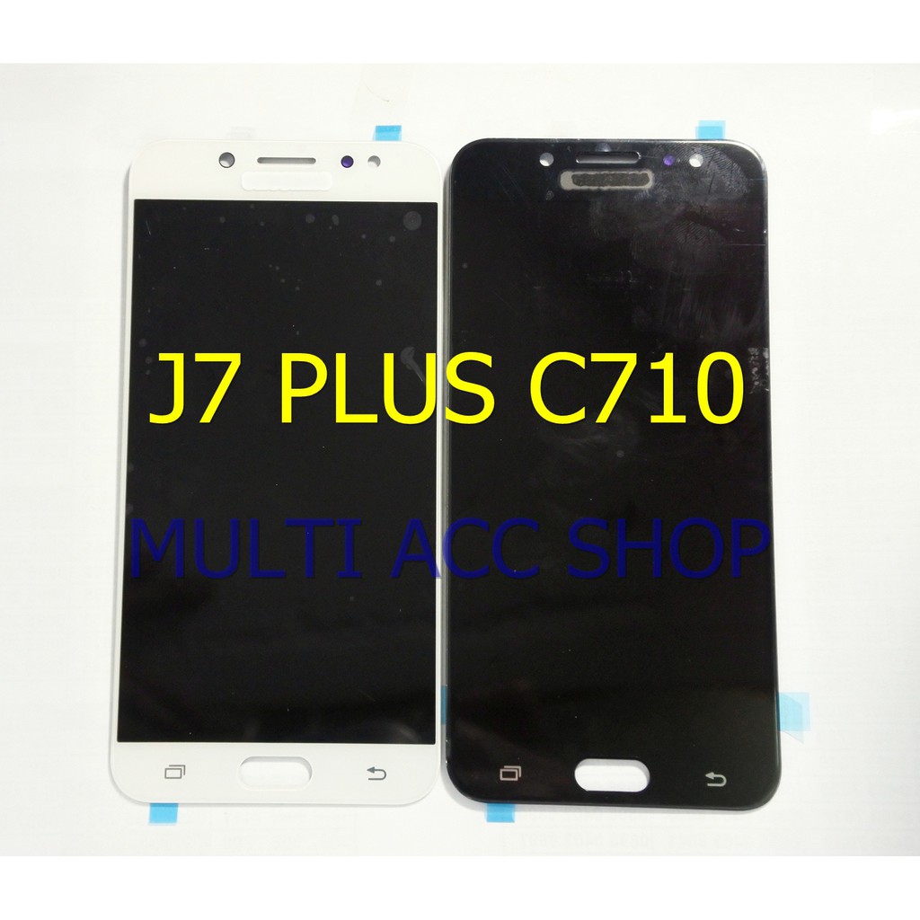 Jual LCD SAMSUNG J7 PLUS J7+ PLUS C710 TOUCHSCREEN FULLSET | Shopee ...