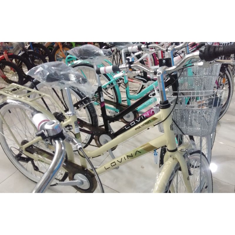 Jual Sepeda Polygon Lovina CTB 26 inch Ready Siap Kirim | Shopee Indonesia