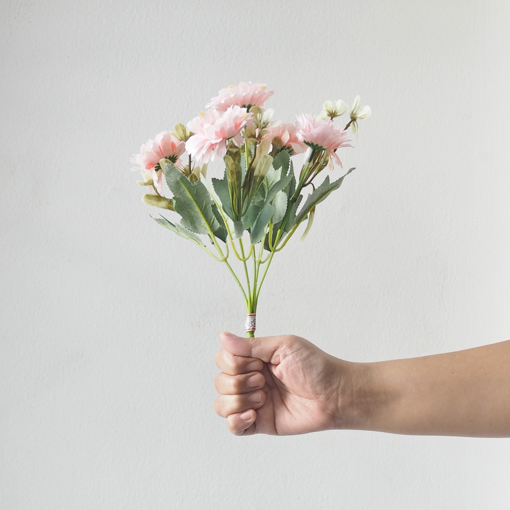 Jual Bunga Artificial Gerbera Group Pastel Kecil (B21127) | Shopee ...