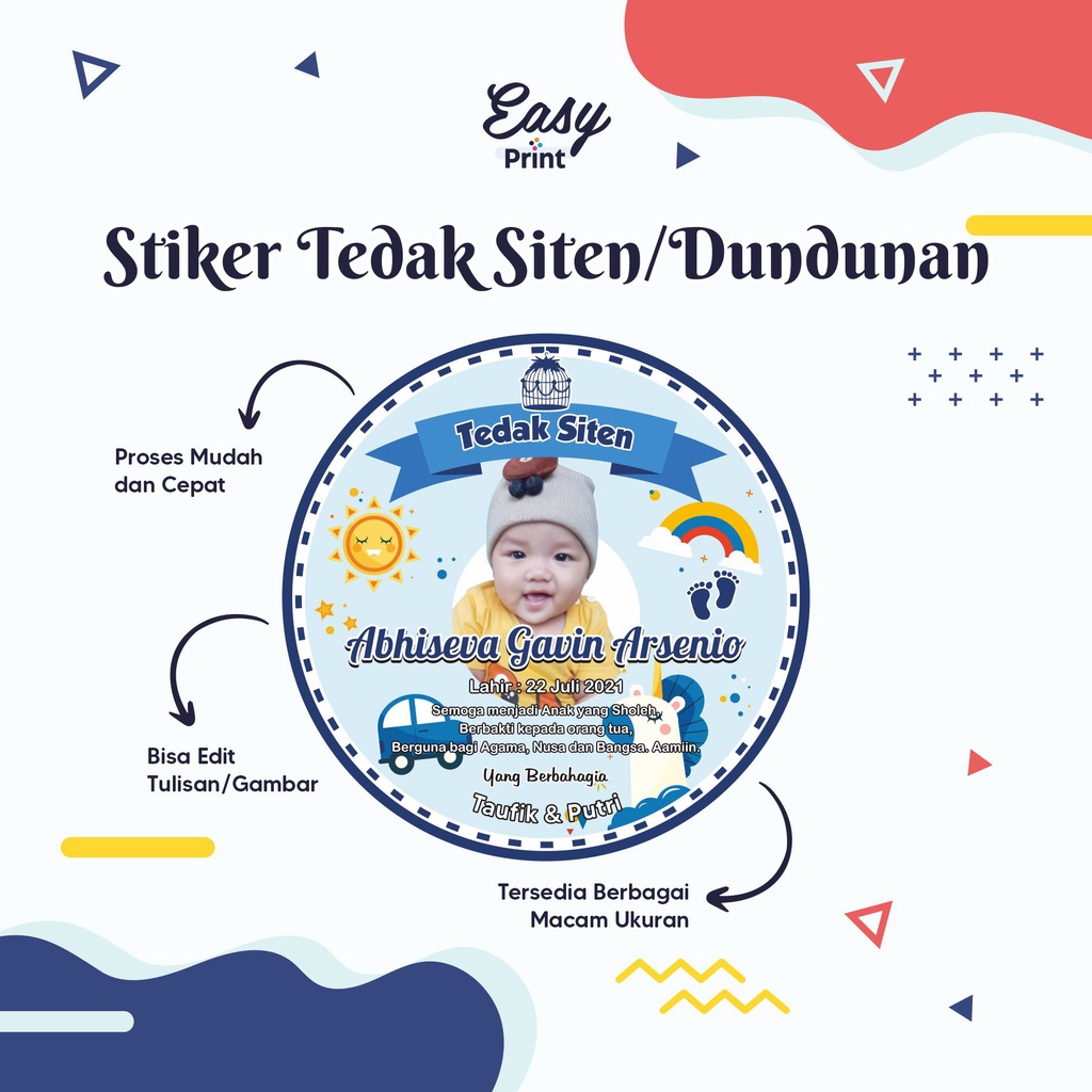 Jual Stiker Dundunan / Stiker Tedak Siten | Shopee Indonesia