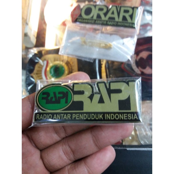 Jual pin & bros RAPI | pin Radio Antar Penduduk Indonesia | Shopee ...