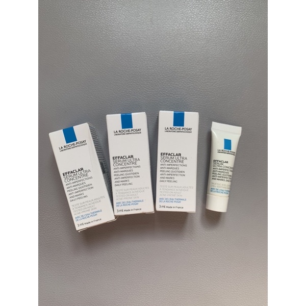 Jual La Roche-Posay Effaclar Ultra Concentrated Serum 3ml (Mini Size ...