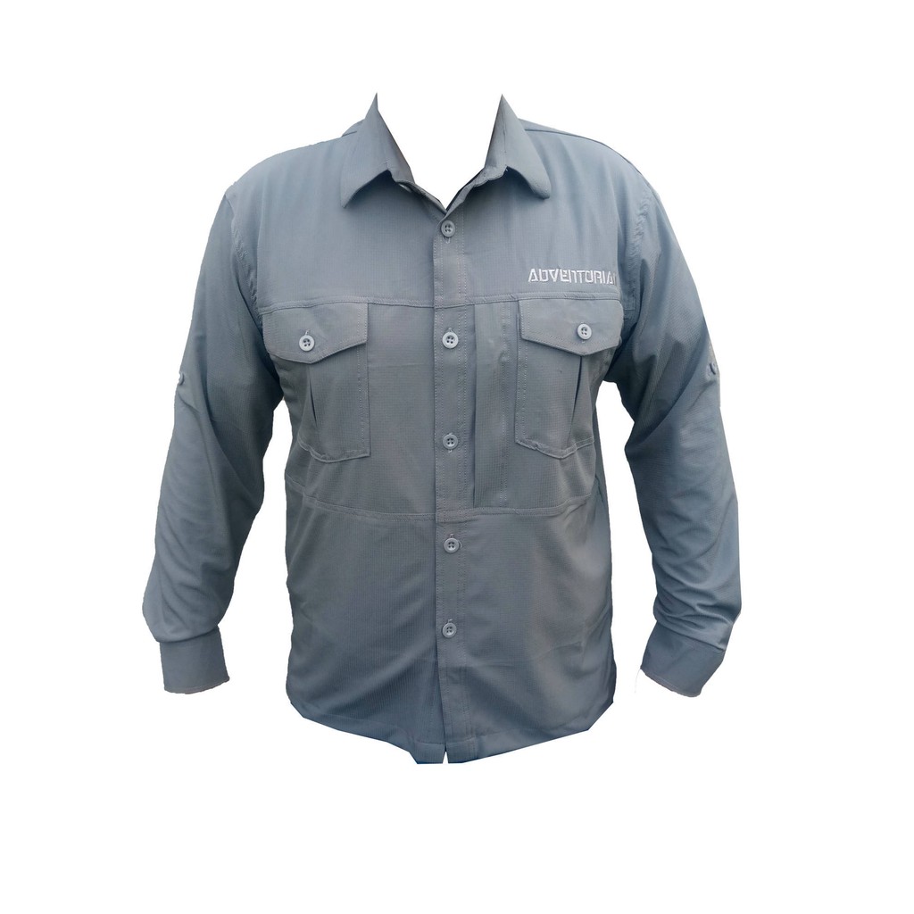 Jual Kemeja outdoor pria wanita lengan panjang - kemeja tactical ...