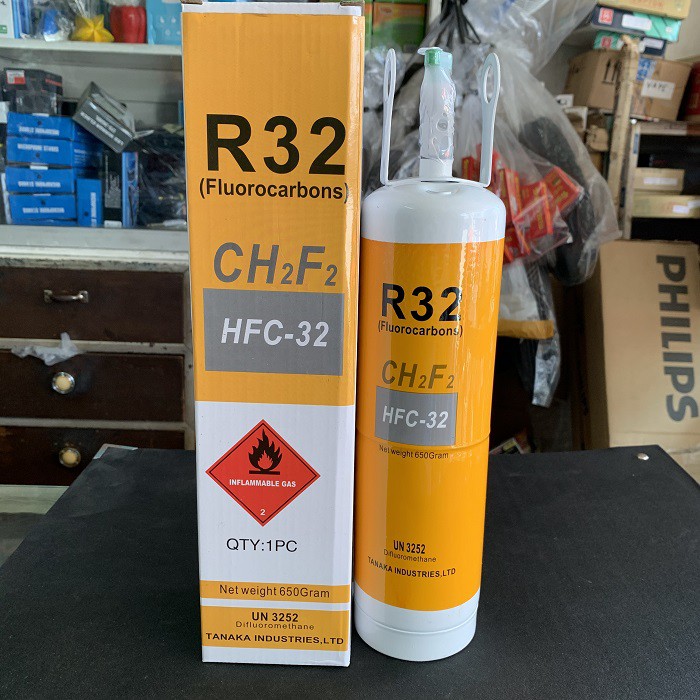 Jual Preon R32 R 32 Pendingan AC Kaleng 650g Pendingin | Shopee Indonesia