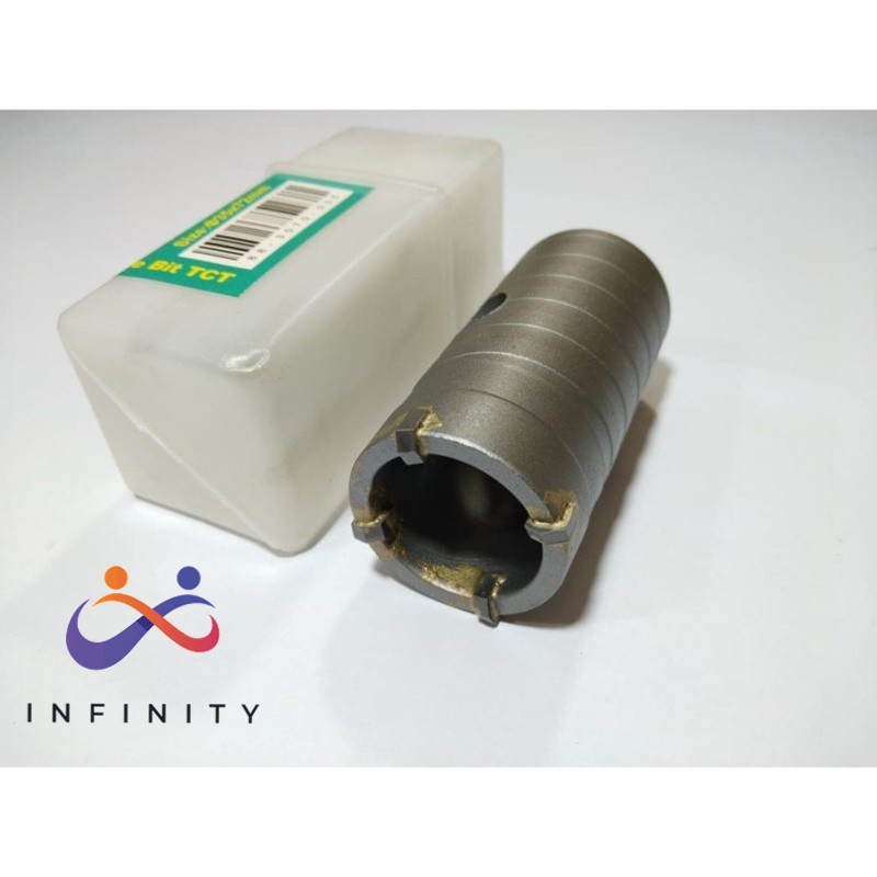 Jual Wipro Mata Bor / Holesaw / Core Drill Beton 35 mm ORIGINAL INF ...