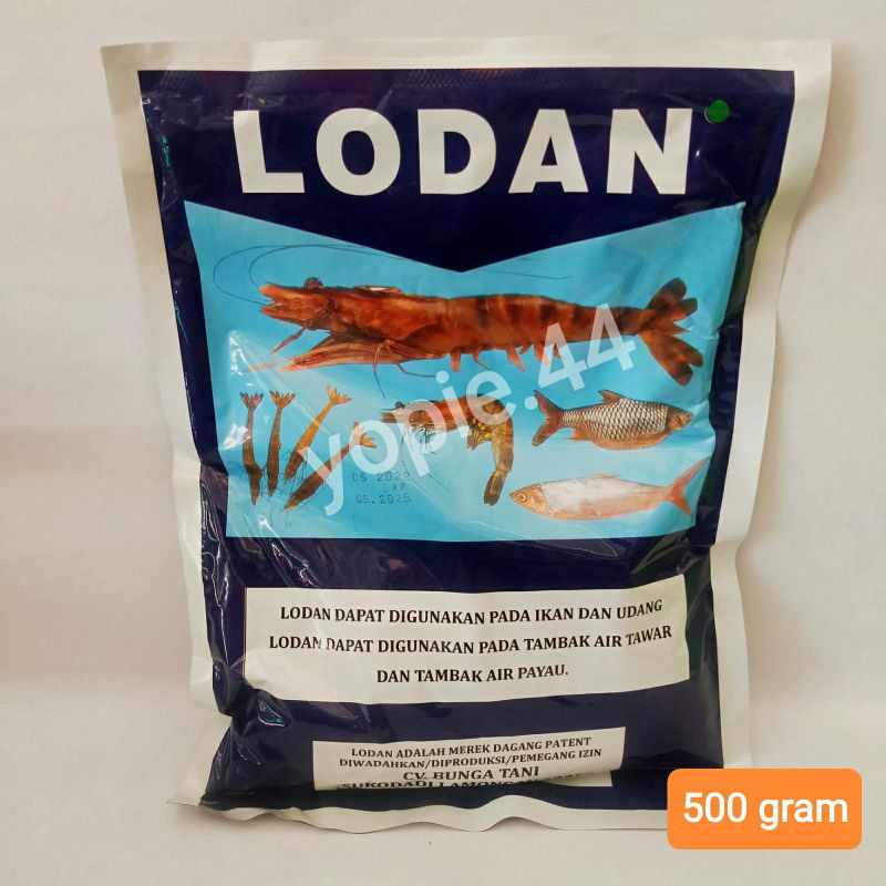 Jual LODAN 500 gram ,suplemen ikan dan udang | Shopee Indonesia