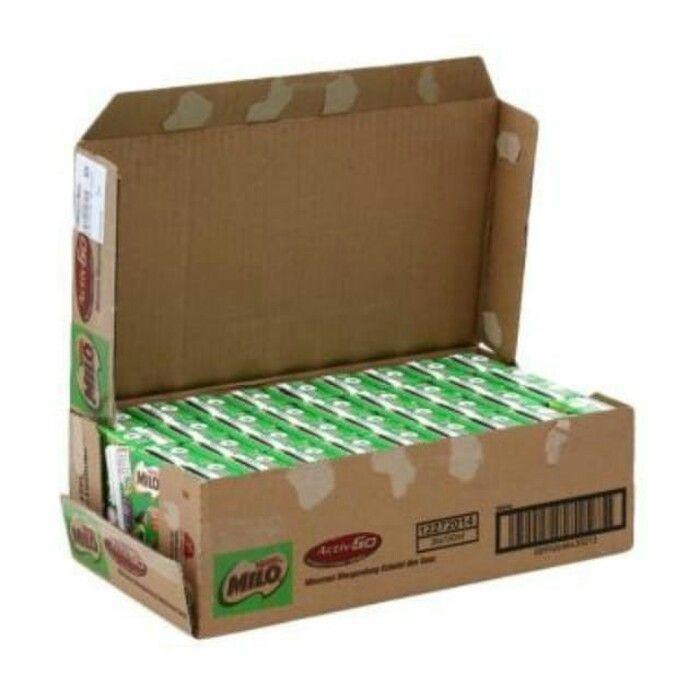 Jual EKSPEDISI WAJIB VARIAN BUBBLEWRAP Susu Milo 110ml x 36pcs Dus ...