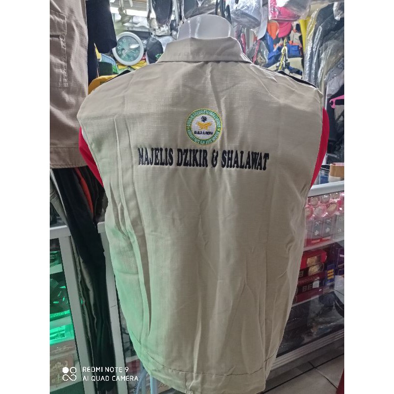 Jual rompi masjid# rompi majelis | Shopee Indonesia