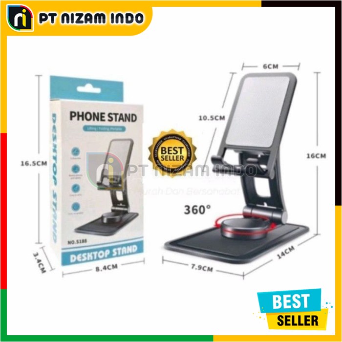 Jual Standing HP dan Tablet / Stand Dudukan HP Folding HD-45 / Folding ...