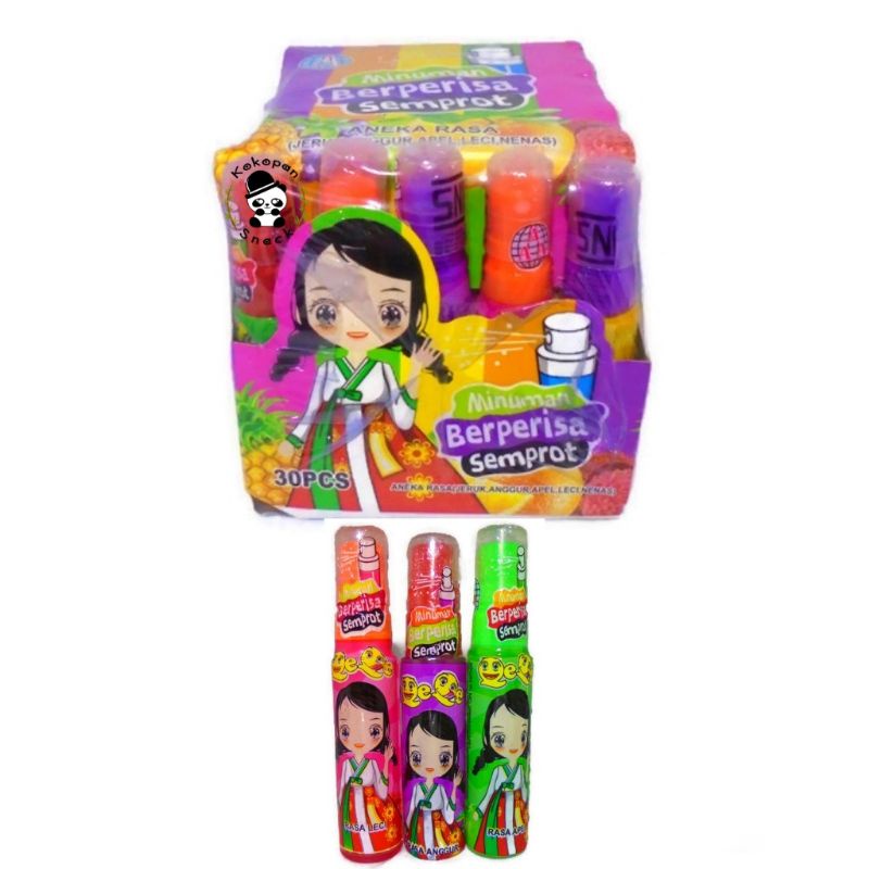 Jual MINUMAN SIRUP SPRAY/SEMPROT BOTOL ISI 30 PCS | Shopee Indonesia