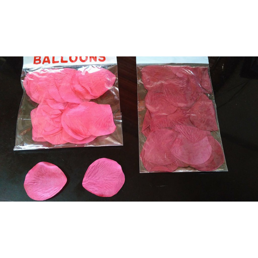 Jual Rose Petal / Kelopak Bunga Mawar Sintestis ( Isi 50 helai ...