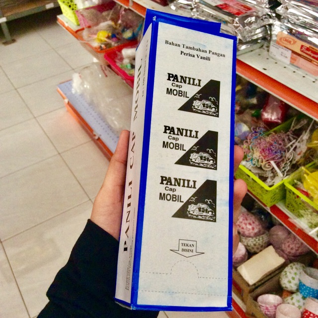 Jual VANILI PANILI CAP MOBIL | Shopee Indonesia