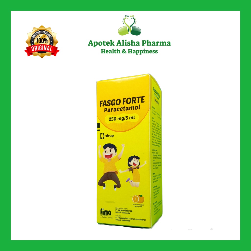 Jual Fasgo Sirup 60ml - Fasgo Forte Parasetamol Syrup Obat Penurun ...