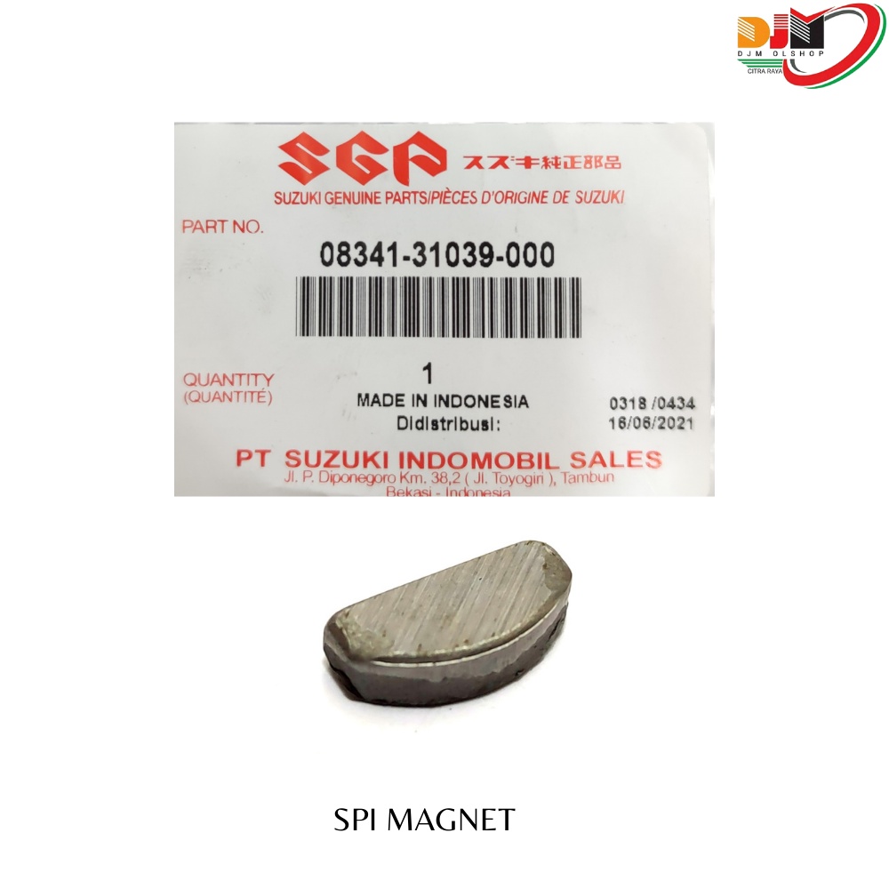 Jual Spi Magnet Suzuki Satria Fu 150 SGP Original 08341-31039-000 ...