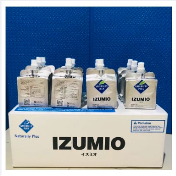 Jual Izumio Naturally Plus - Izumio Water ORIGINAL EXP. 02/2024 / Air ...